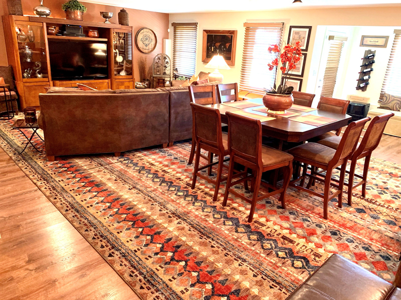 Rug Inspiration Gallery | Custom Interior Projects | Kaoud Rugs & Carpet